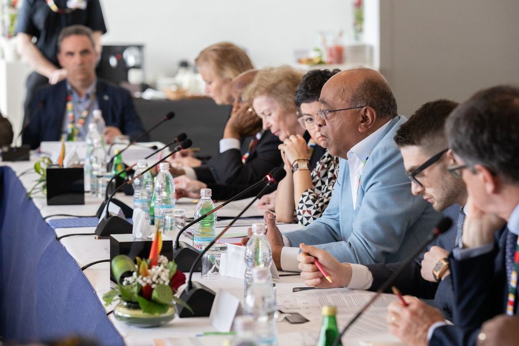 Meeting of the High-Level Group of Personalities | Africa-Europe Foundation